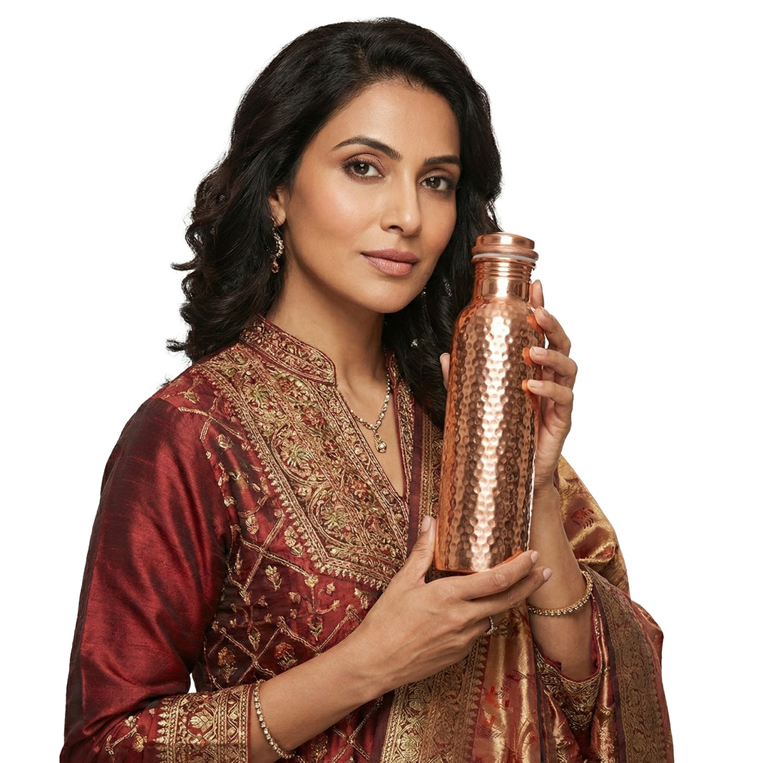 Cuprul Copper Bottle